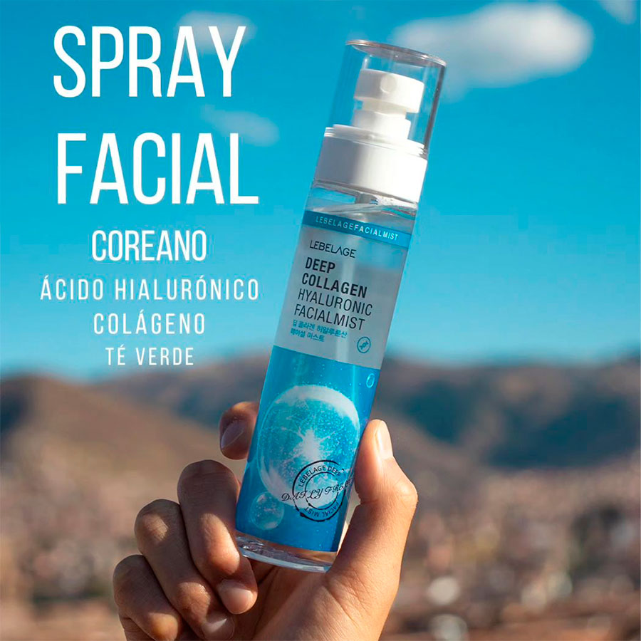 Deep Collagen Hyaluronic Facial Mist 120ml – Lebelage – Pink Store ...